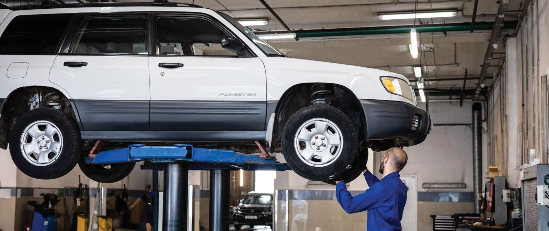 We repair all car makes and models at the most affordable prices in KSA.